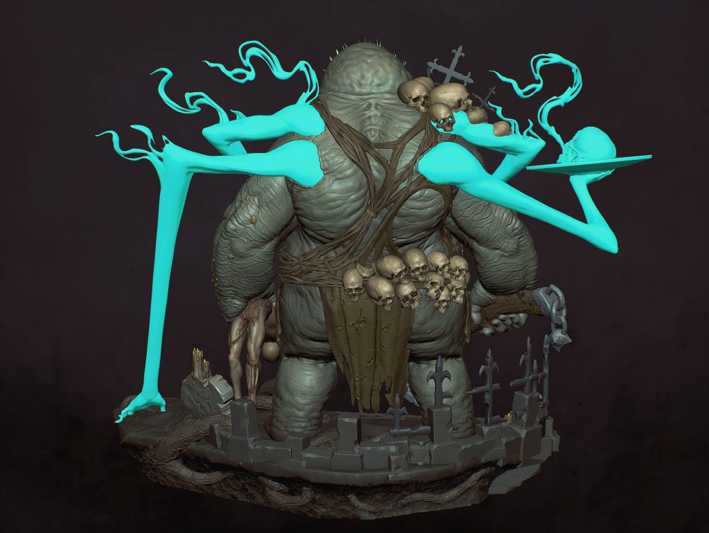 Creature Armory - The Corpse Eater - March 2024