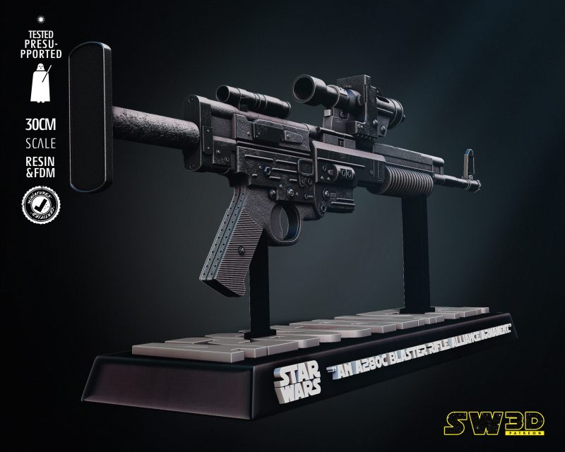 Star Wars - A280 Blaster - April 2024