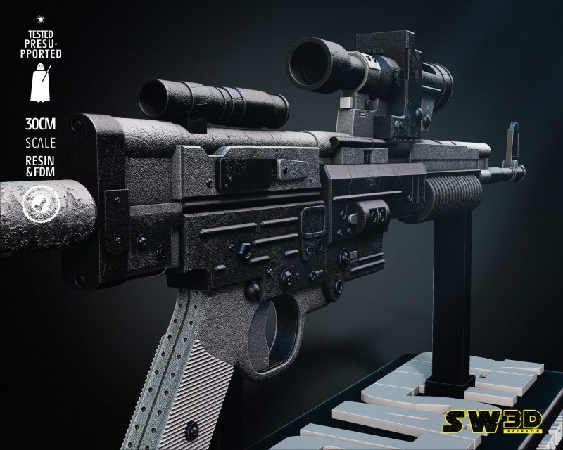 Star Wars - A280 Blaster - April 2024