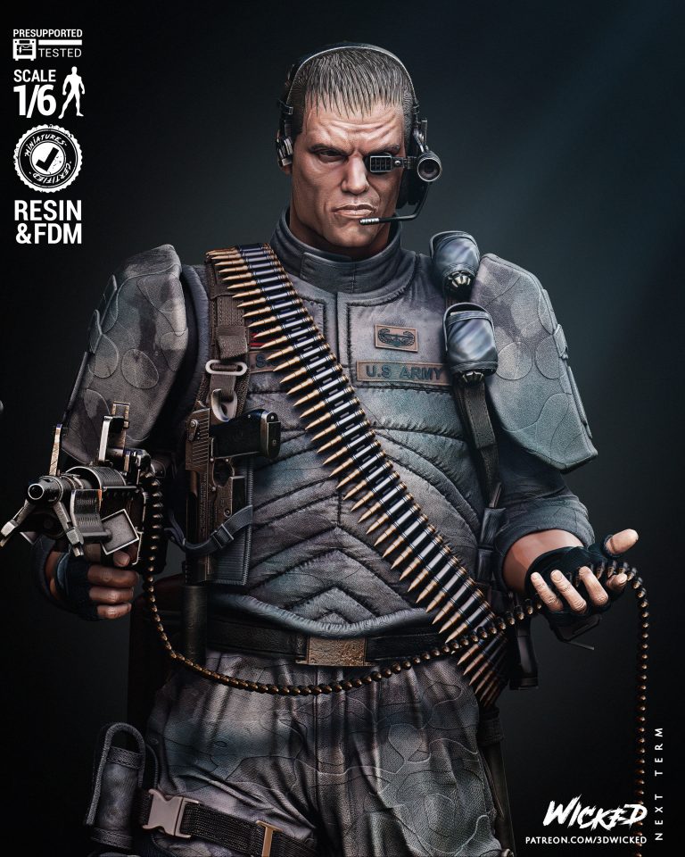 WICKED - Universal Soldier Diorama - April 2024 (Supported)