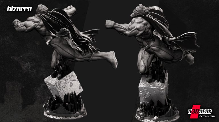 B3DSERK - Bizarro Sculpture - April 2024