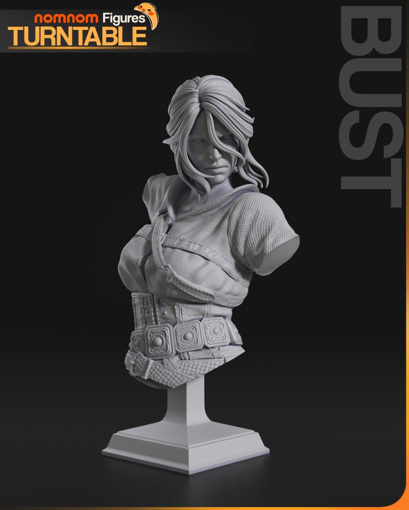 Nomnom Figures Ciri The Witcher April 2024