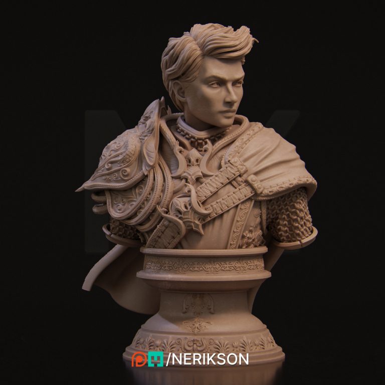Nerikson - Aaron Bust - May 2024