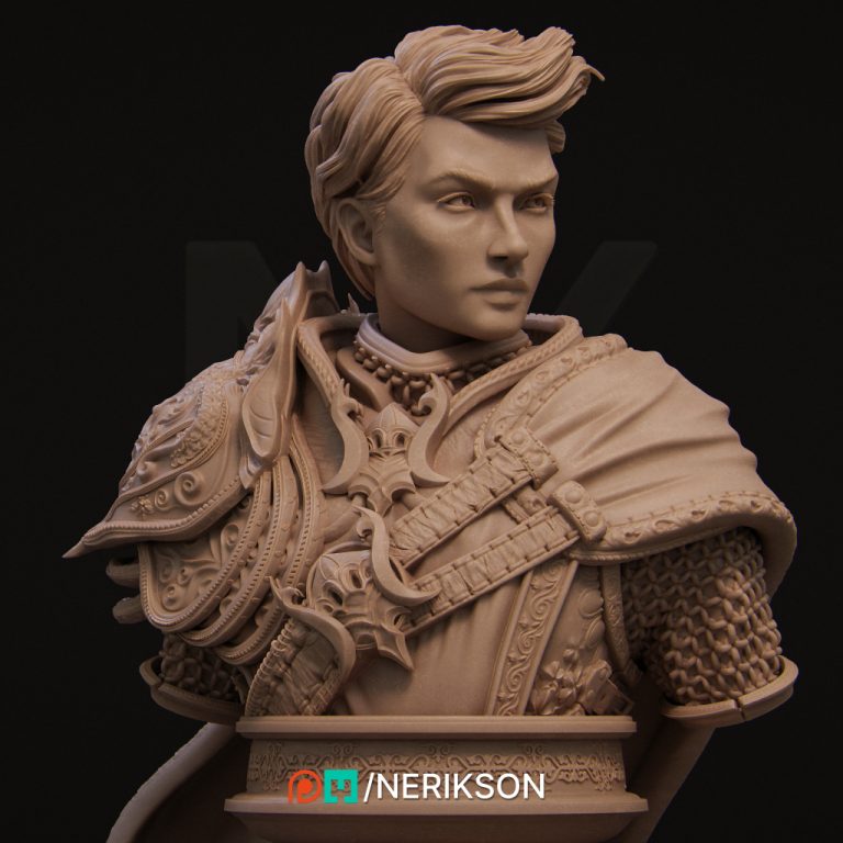 Nerikson - Aaron Bust - May 2024