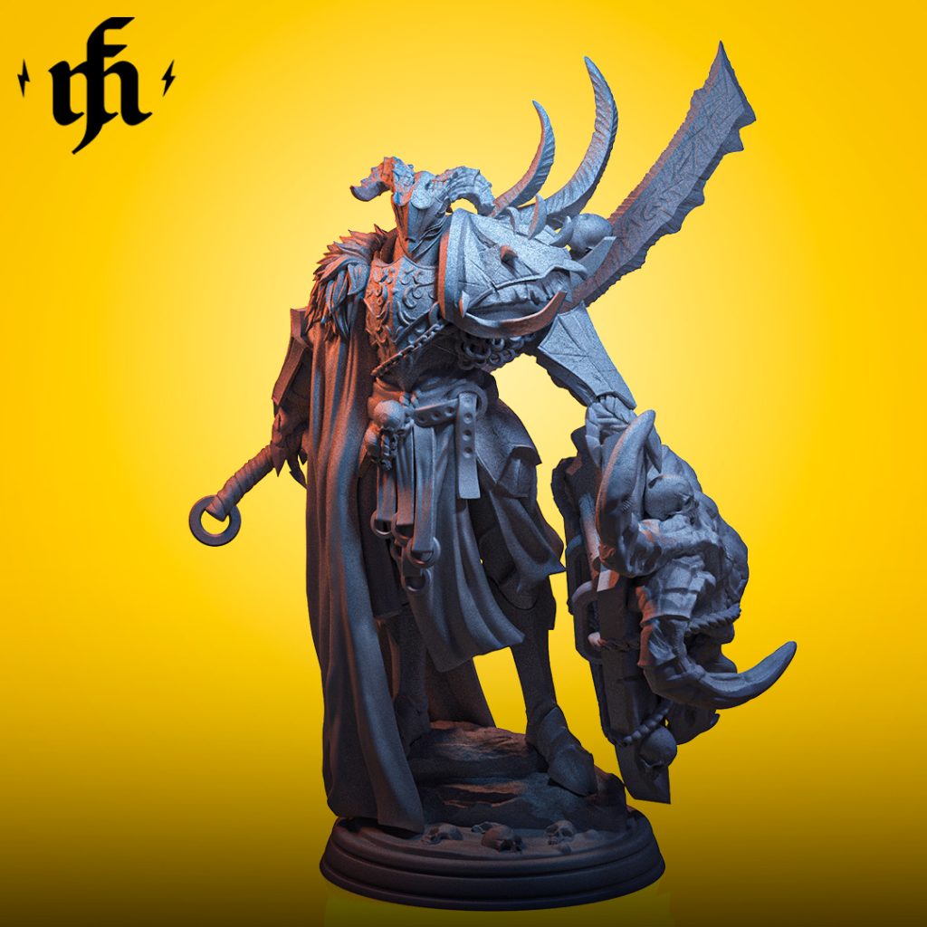 Midas Forge - Cursed Lord Valak - April 2024