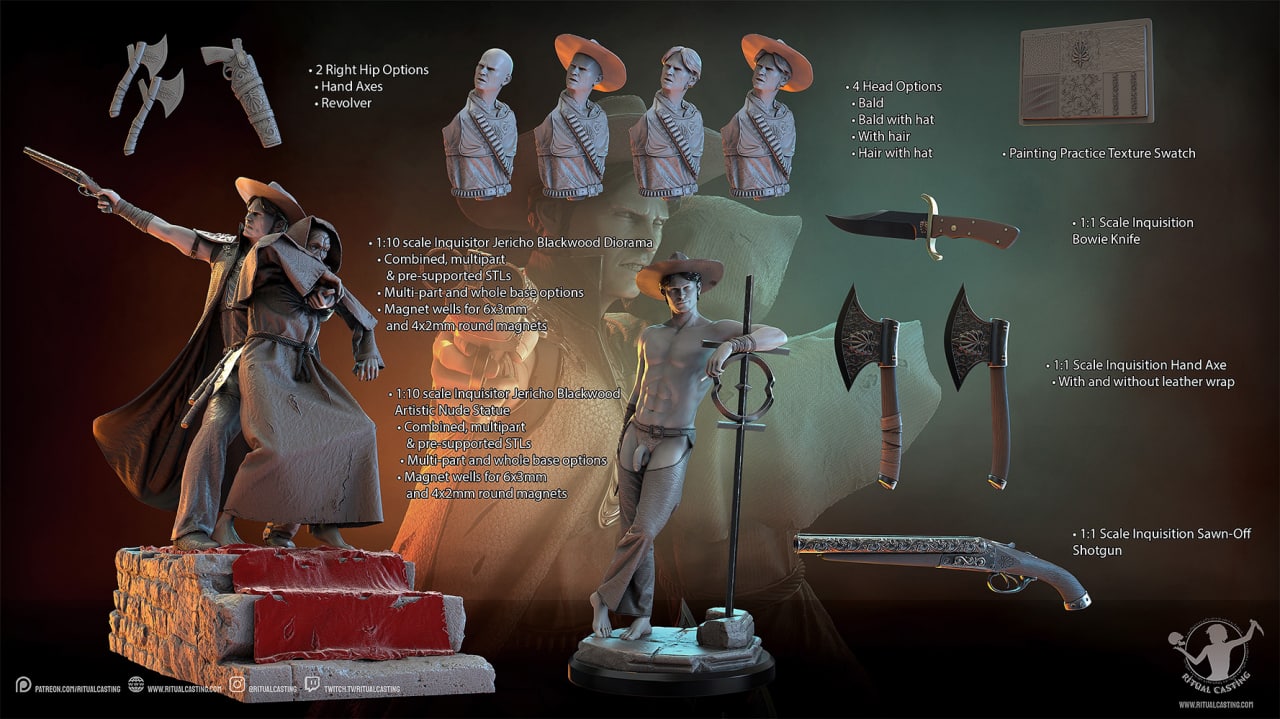 Ritual Casting - Jerico Blackwood - June 2022