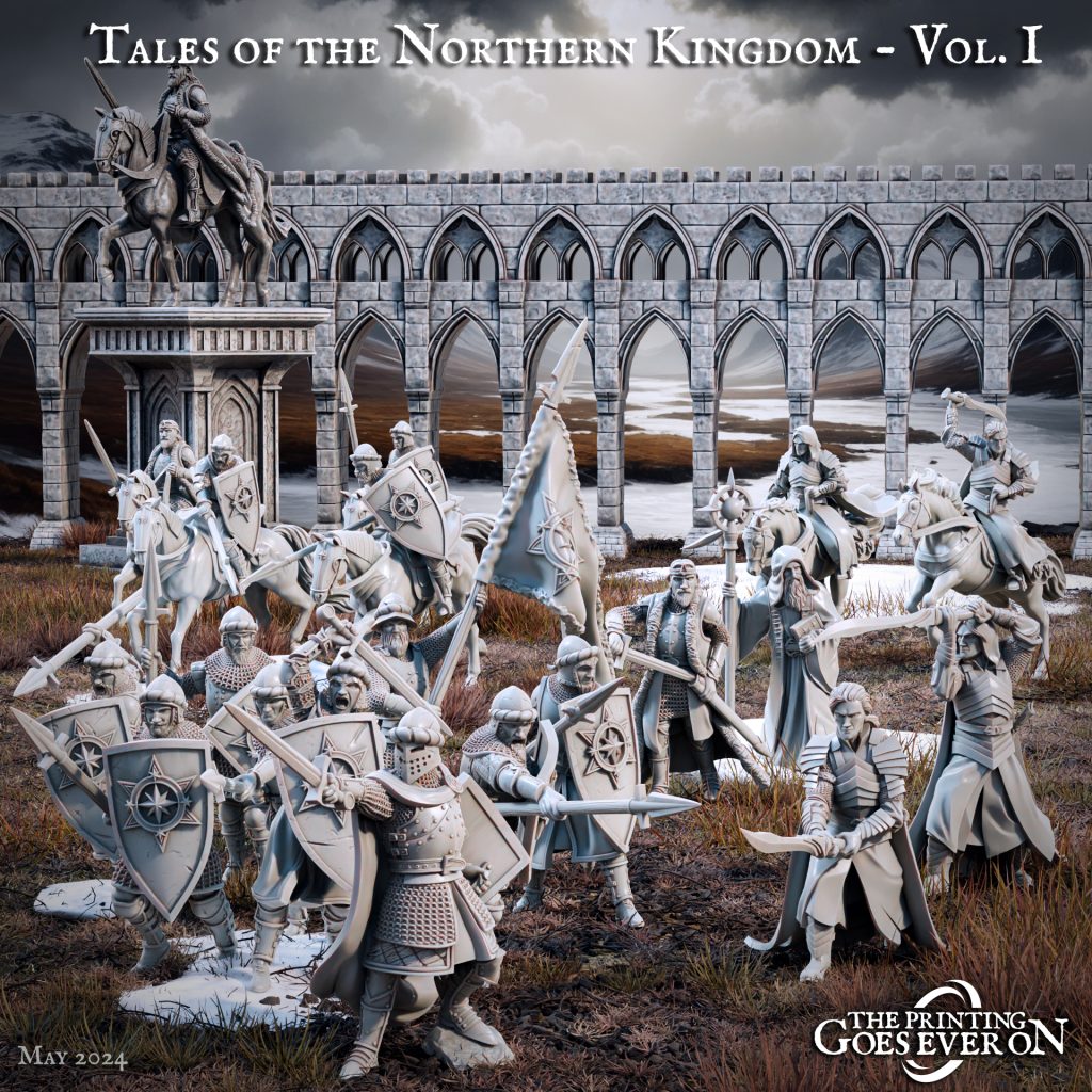 TPGEO - Tale of the Northern Kingdom Vol 1 - May 2024