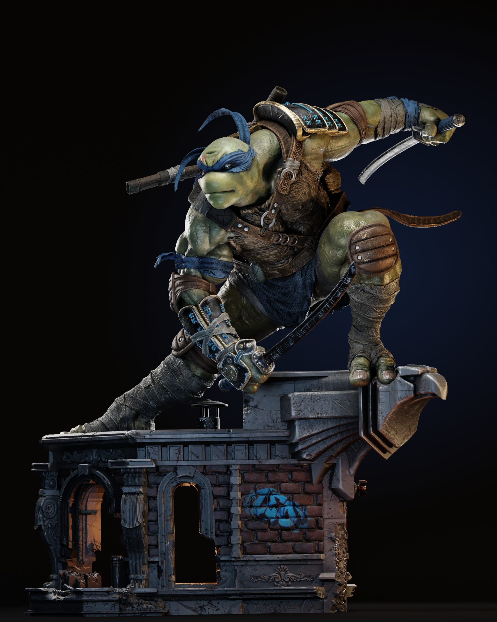 ZEZ Studios - Leonardo - March 2024