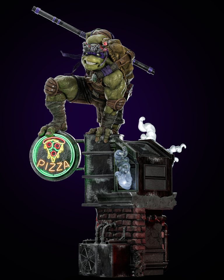 Zez studios - Donatello - June 2024