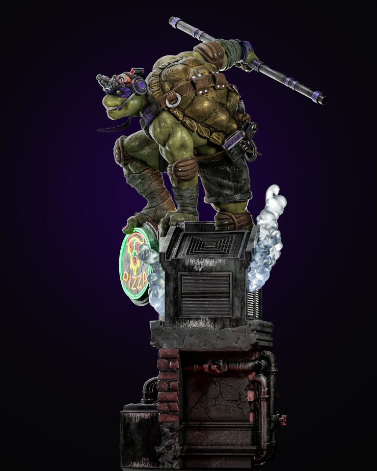 Zez studios - Donatello - June 2024