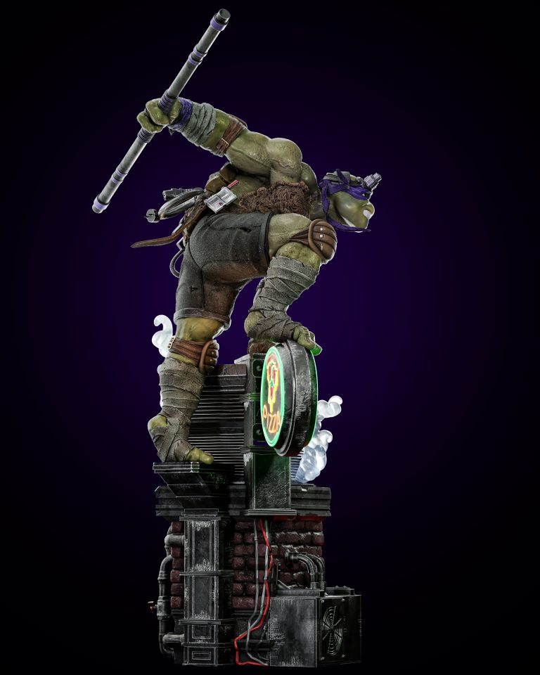 Zez studios - Donatello - June 2024