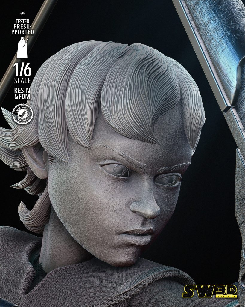 SW3D - Omega Sculpture - May 2024