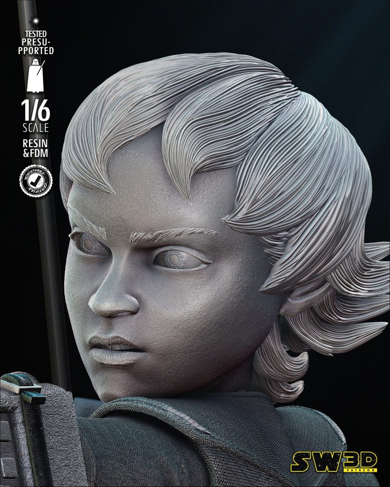 SW3D - Omega Sculpture - May 2024