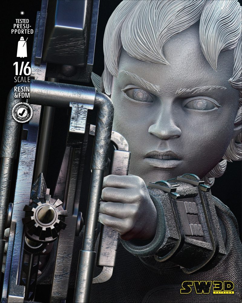 SW3D - Omega Sculpture - May 2024