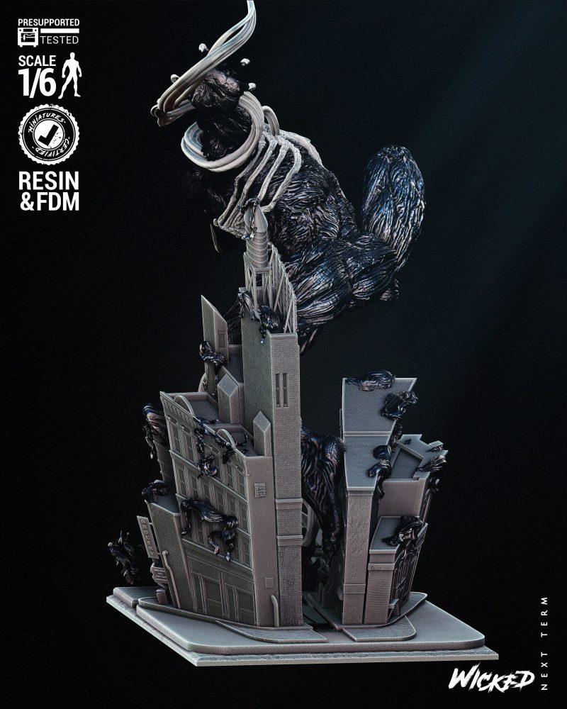 Wicked - Venom Sculpture - May 2024