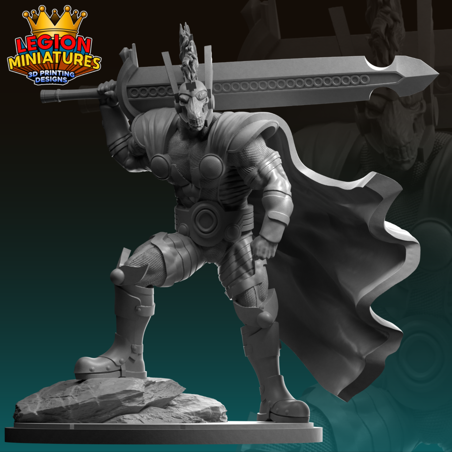 Legion Miniatures - Marvel - June 2024