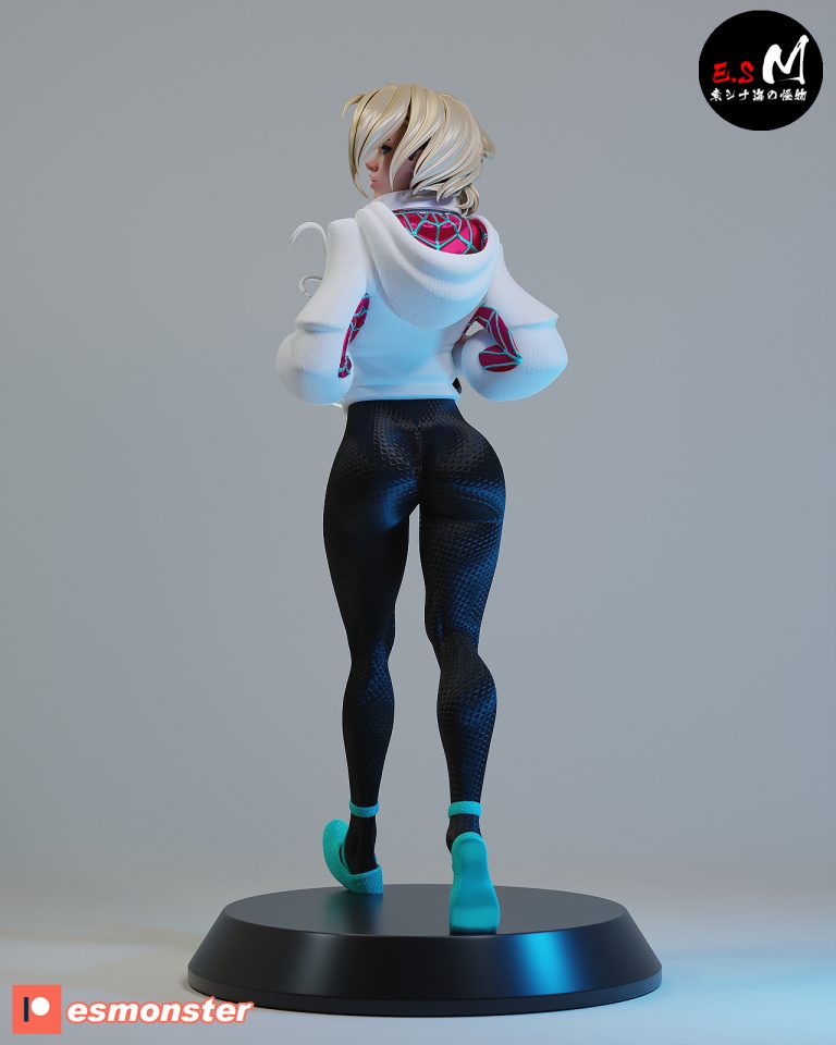 ES Monster - Spider Gwen - May 2024