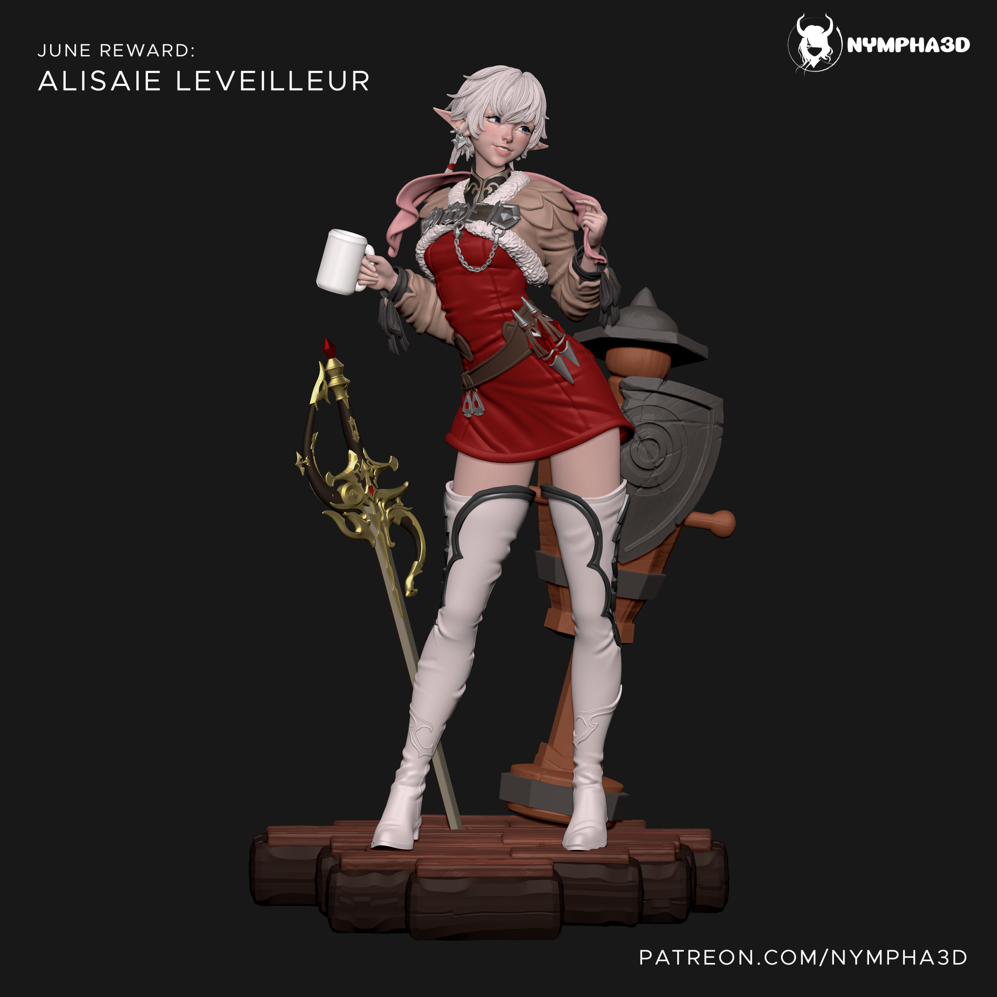 Nimpha3D - Alisaie Leveilleur - June 2024