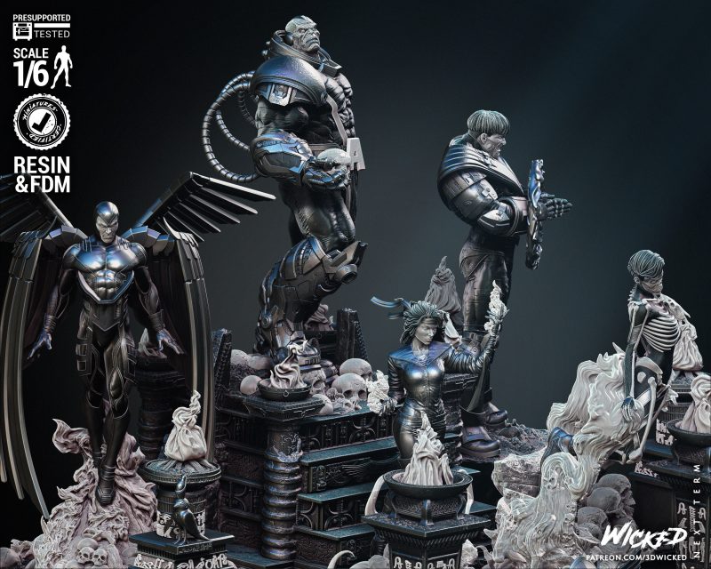 WICKED - Apocalypse Diorama - May 2024