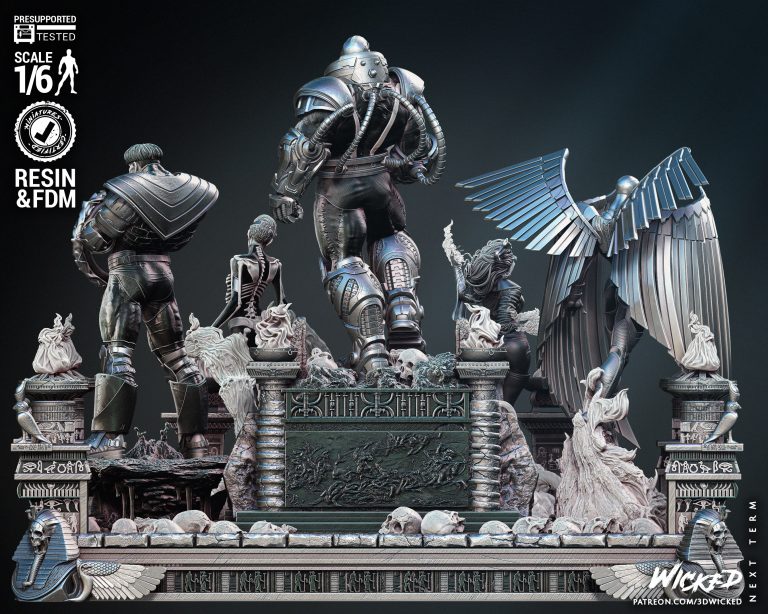 WICKED - Apocalypse Diorama - May 2024
