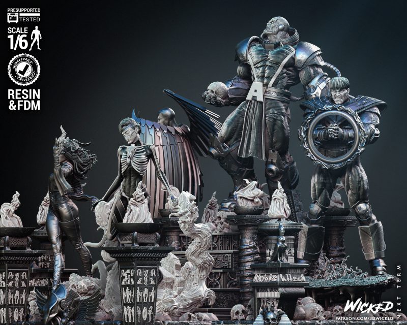 WICKED - Apocalypse Diorama - May 2024
