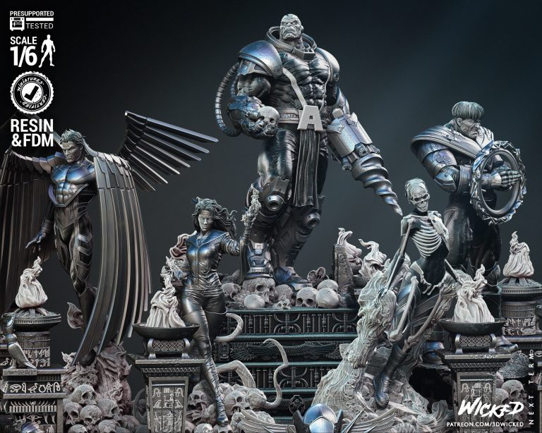 WICKED - Apocalypse Diorama - May 2024