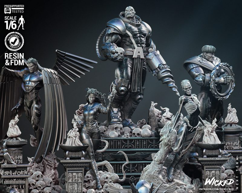 WICKED - Apocalypse Diorama - May 2024
