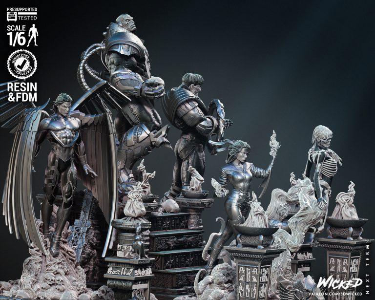 WICKED - Apocalypse Diorama - May 2024