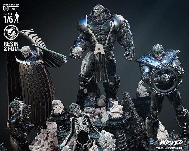 WICKED - Apocalypse Diorama - May 2024