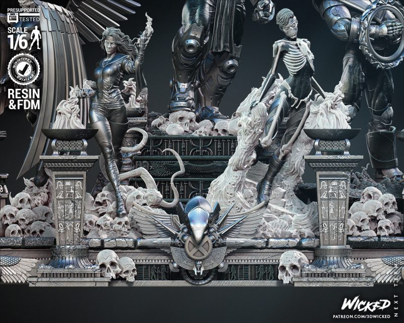 WICKED - Apocalypse Diorama - May 2024