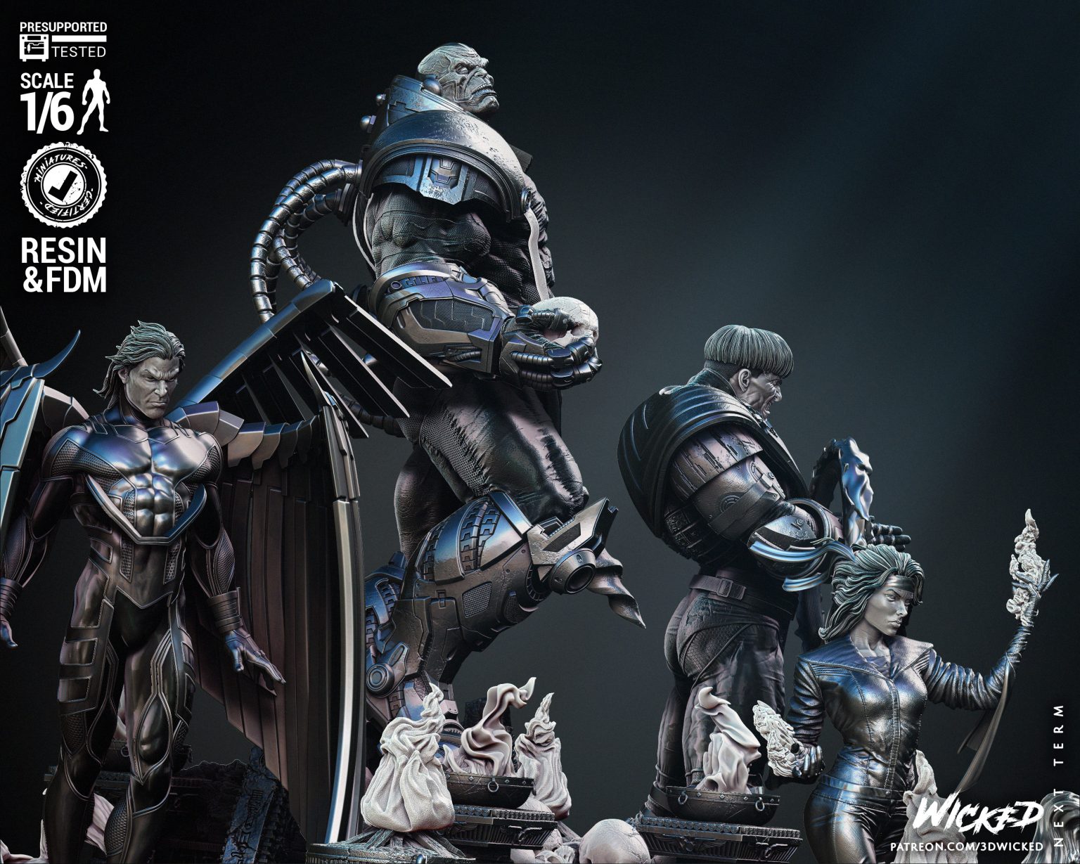 WICKED - Apocalypse Diorama - May 2024