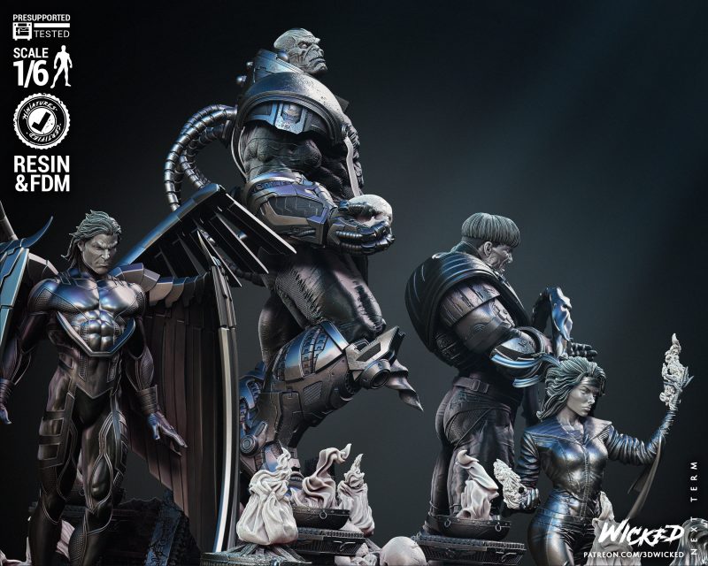 WICKED - Apocalypse Diorama - May 2024