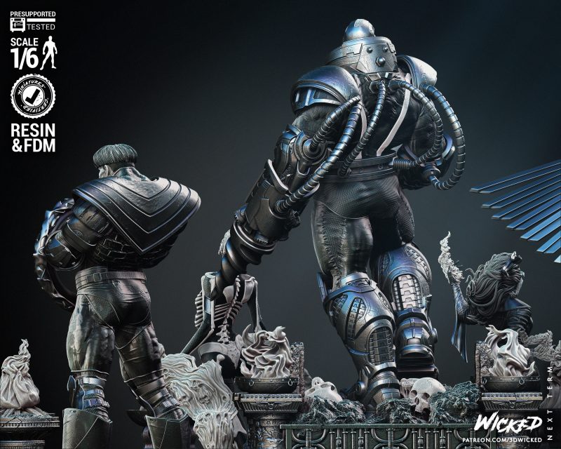 WICKED - Apocalypse Diorama - May 2024