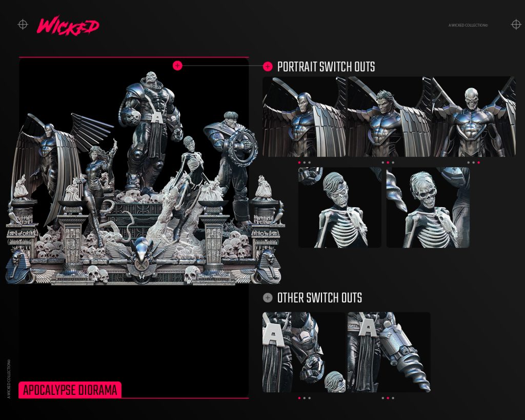 WICKED - Apocalypse Diorama - May 2024