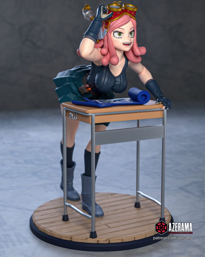 Azerama - Hatsume Mei + NSFW - June 2024