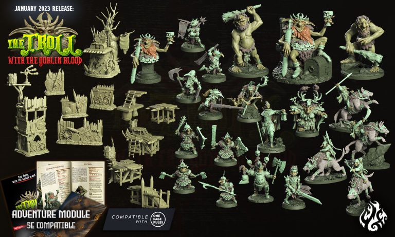 Crippled God Foundry The Troll With The Goblin Bloood January 2024