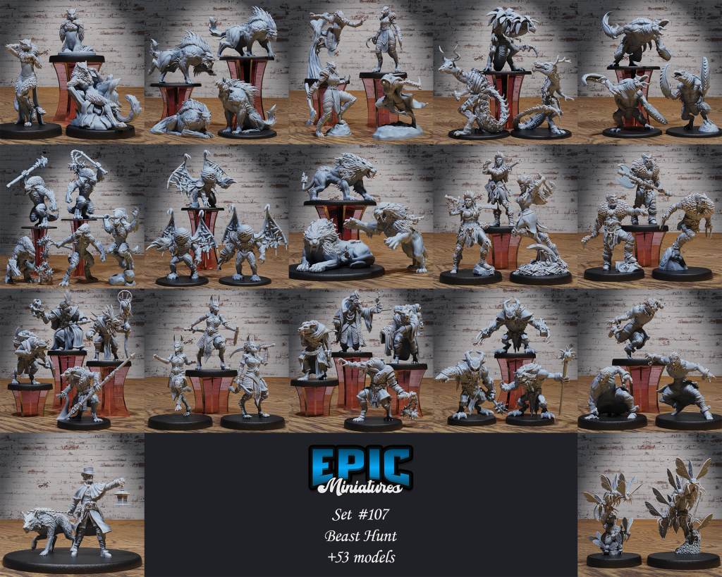 Epic - #107 - Beast Hunt - July 2024