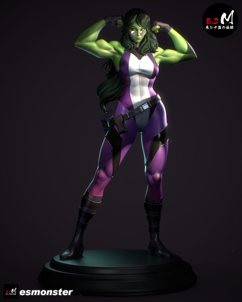 ES Monster - She Hulk + NSFW - July 2024