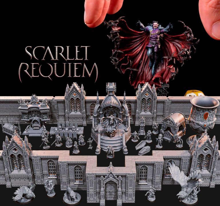 Loot Studios - Scarlet Requiem - Fantasy - May 2024