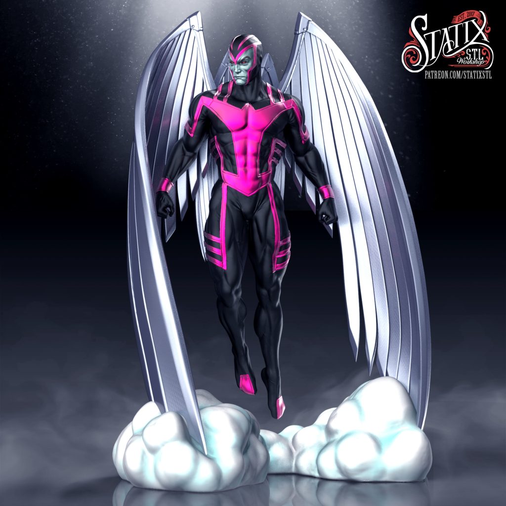 Statix STL Workshop - Archangel - March 2024