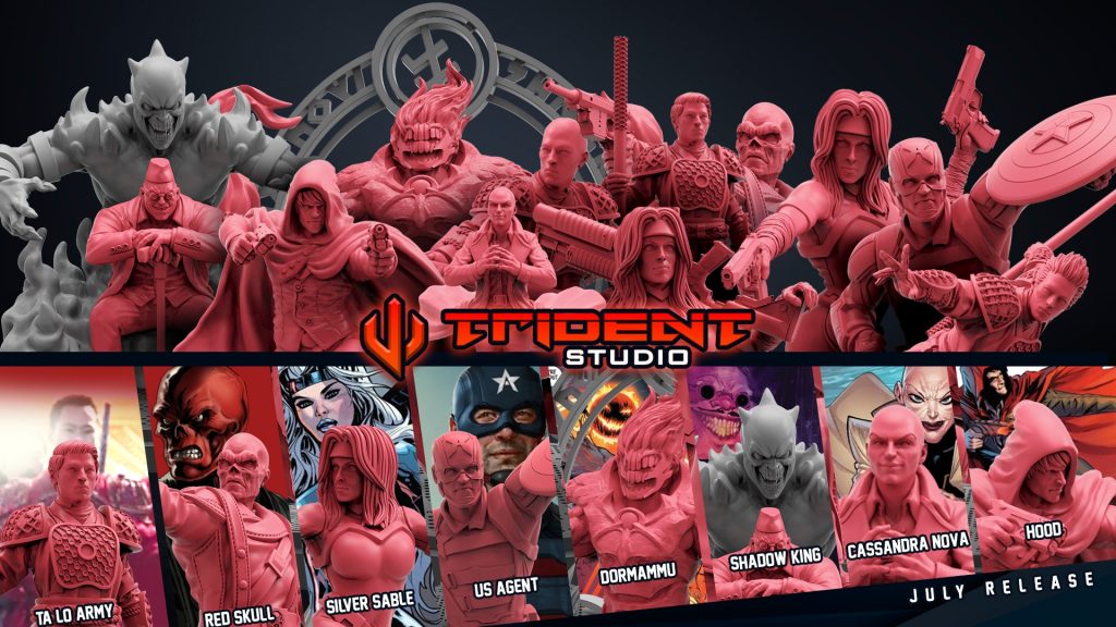 Trident Studio - July 2024