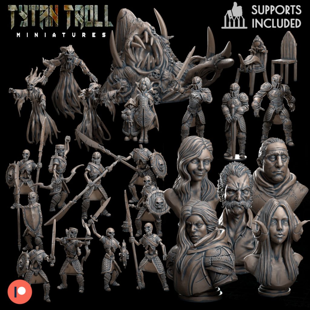 TytanTroll Miniatures - March 2021
