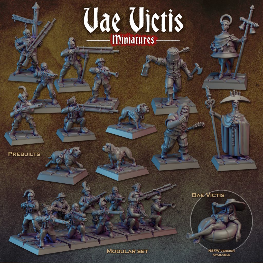 Vae Victis Miniatures - Blood and gold vol 04 - July 2024