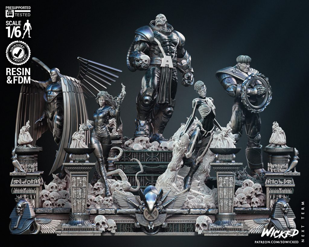 WICKED - Apocalypse Diorama - May 2024
