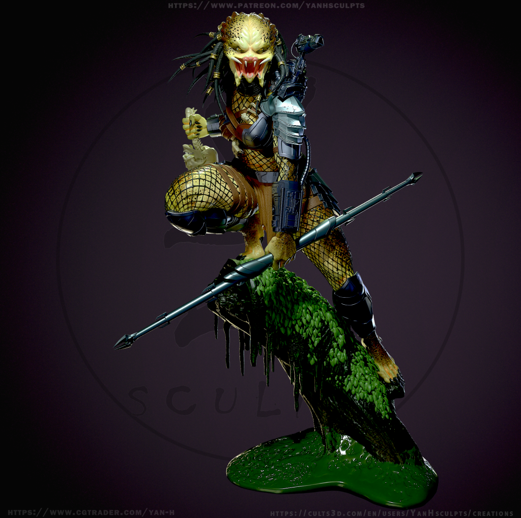 Yan-H - Female Predator - July 2024
