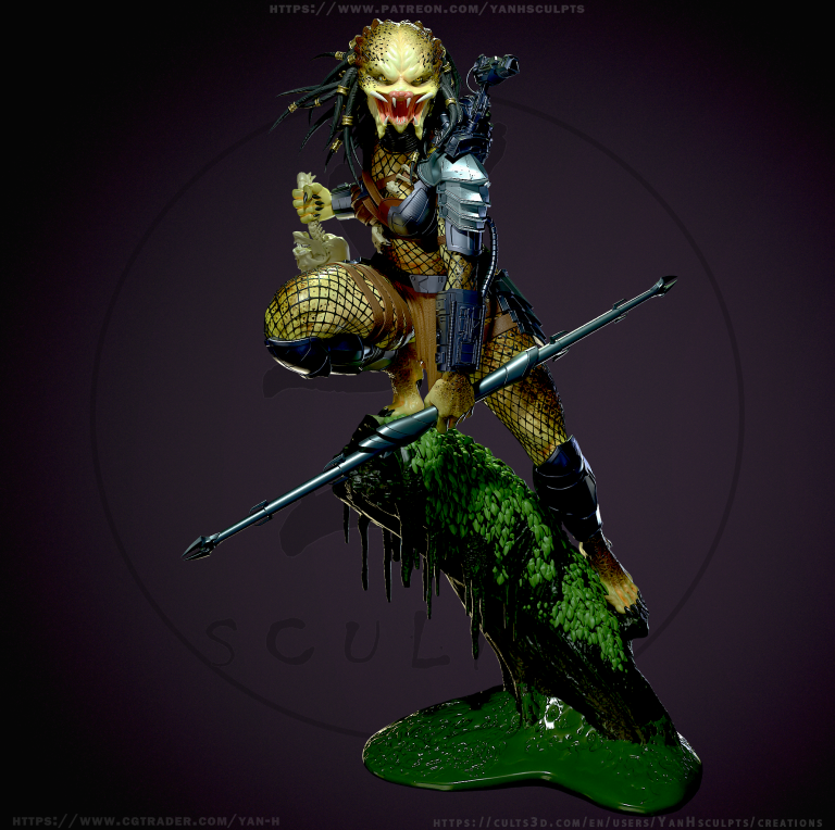 Yan-H - Female Predator - July 2024
