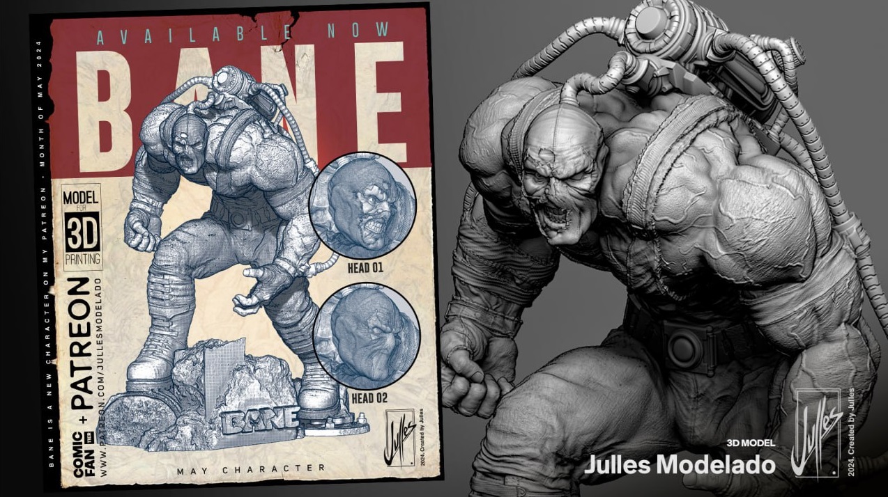 Julles Modelado - May 2024