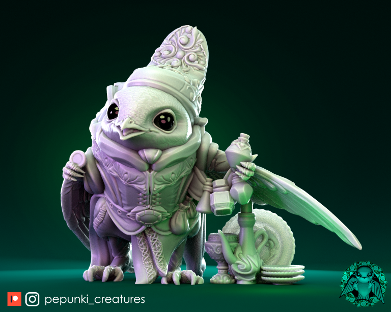 Pepunki Creatures - September 2023