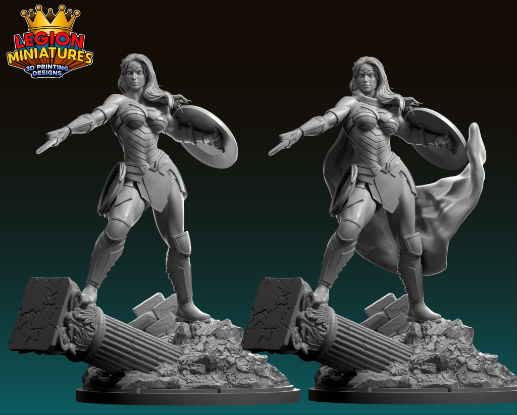 Legion Miniatures - DC - July 2024