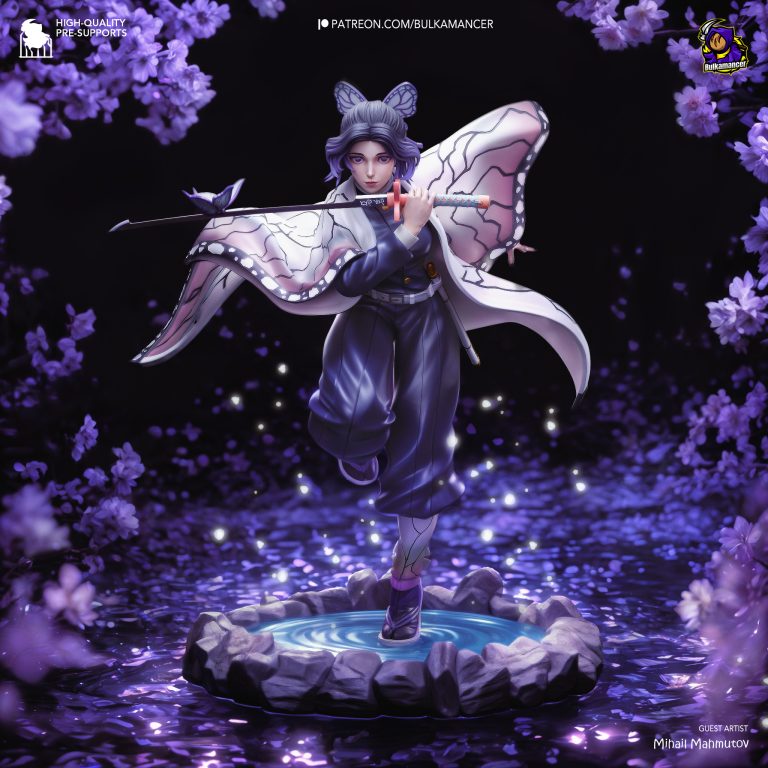 Bulkamancer - Shinobu Kocho (Demon Slayer) - September 2024